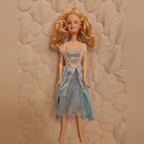 Barbie | Toys | Fantasy Tales Tea Party Barbie Of Swan Lake As Odette ...